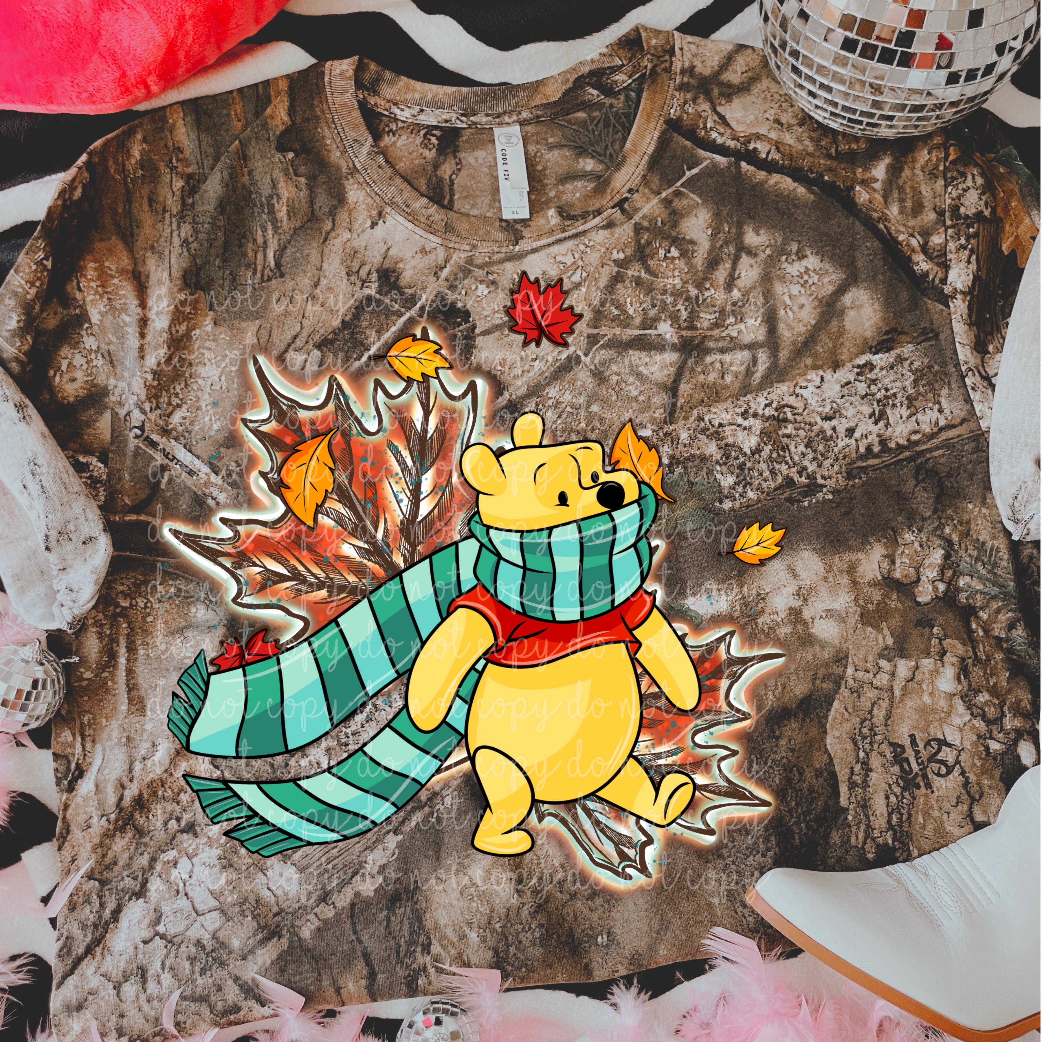 Oh bother it’s fall PNG – Moon Made Digitals
