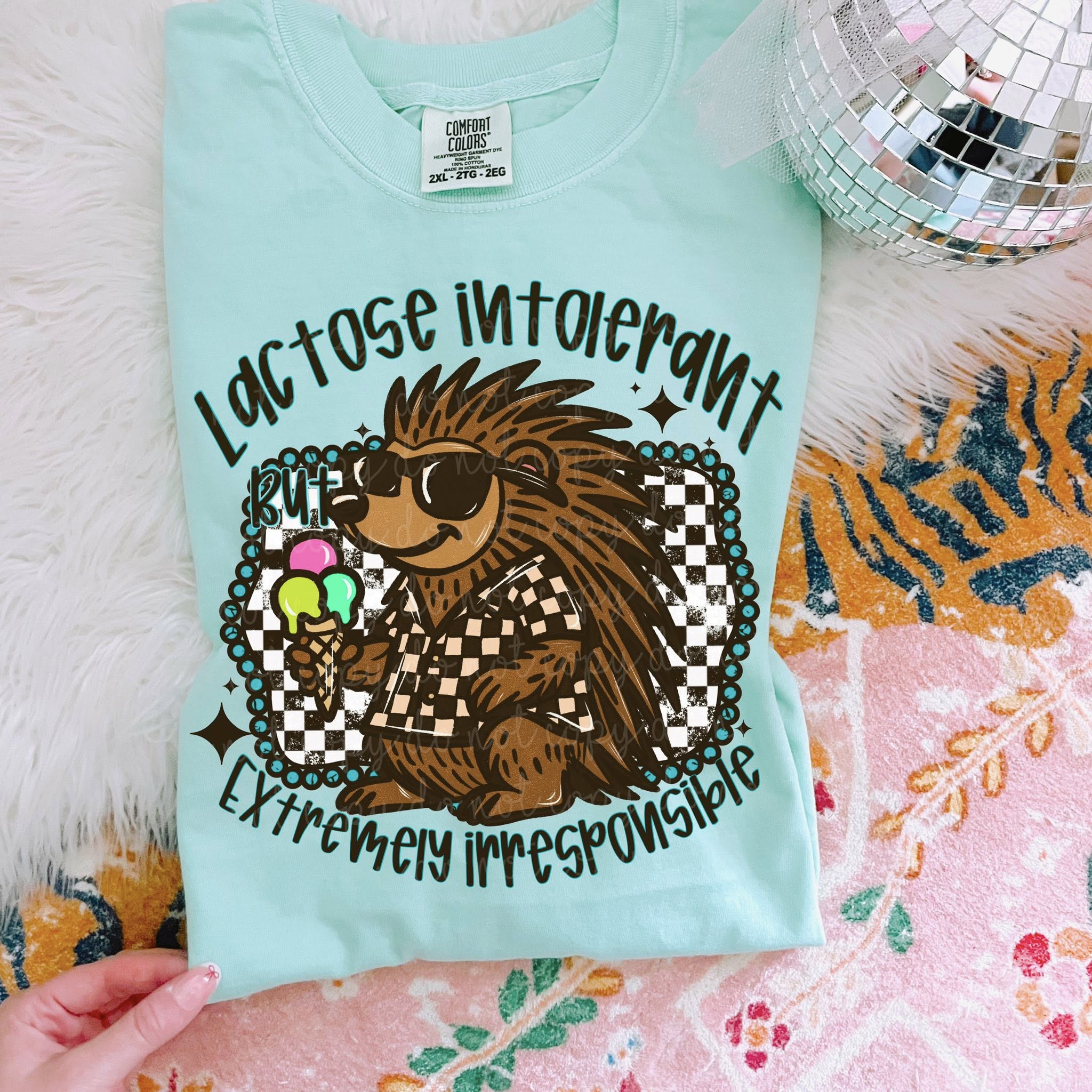 Lactose and Irresponsible (words and no words) PNG – Moon Made Digitals