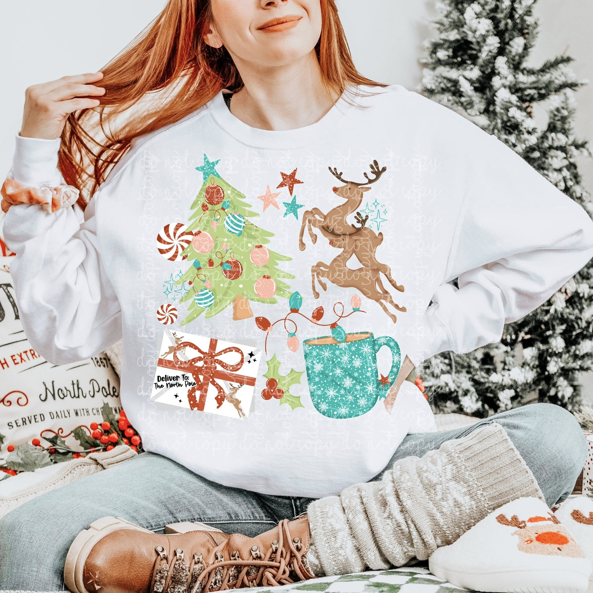 Christmas Collage PNG – Moon Made Digitals