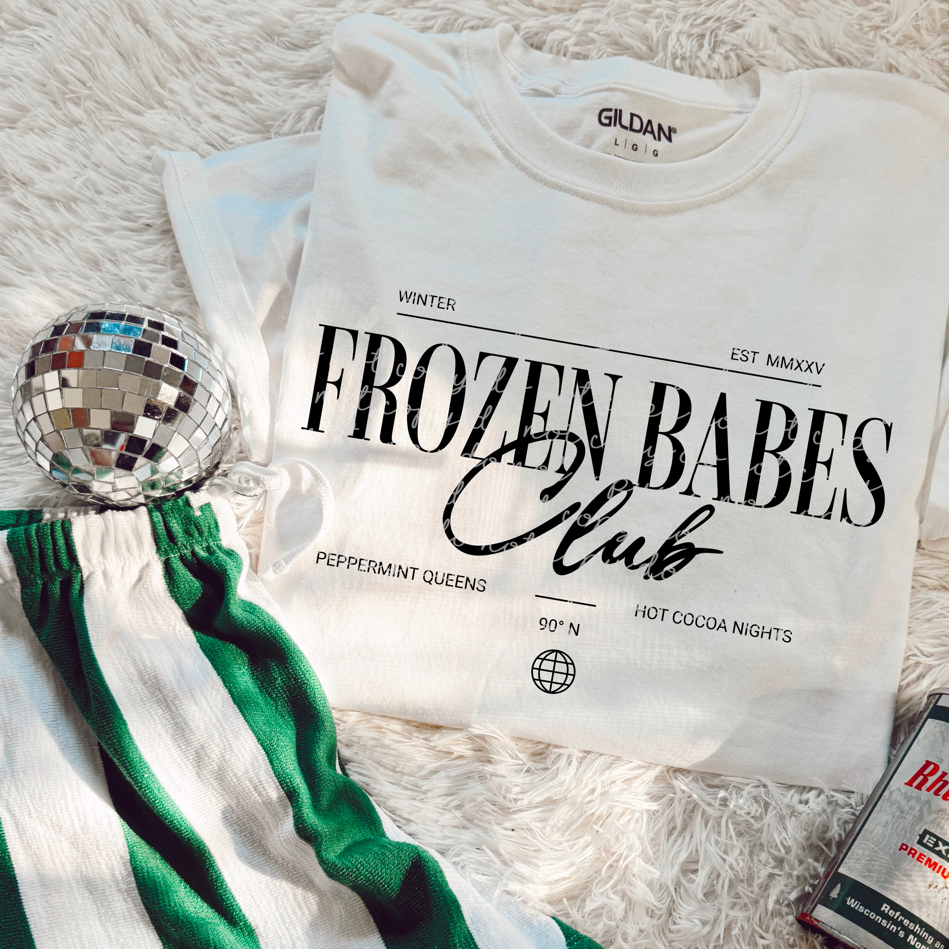 Frozen babes [2 colors] PNG – Moon Made Digitals