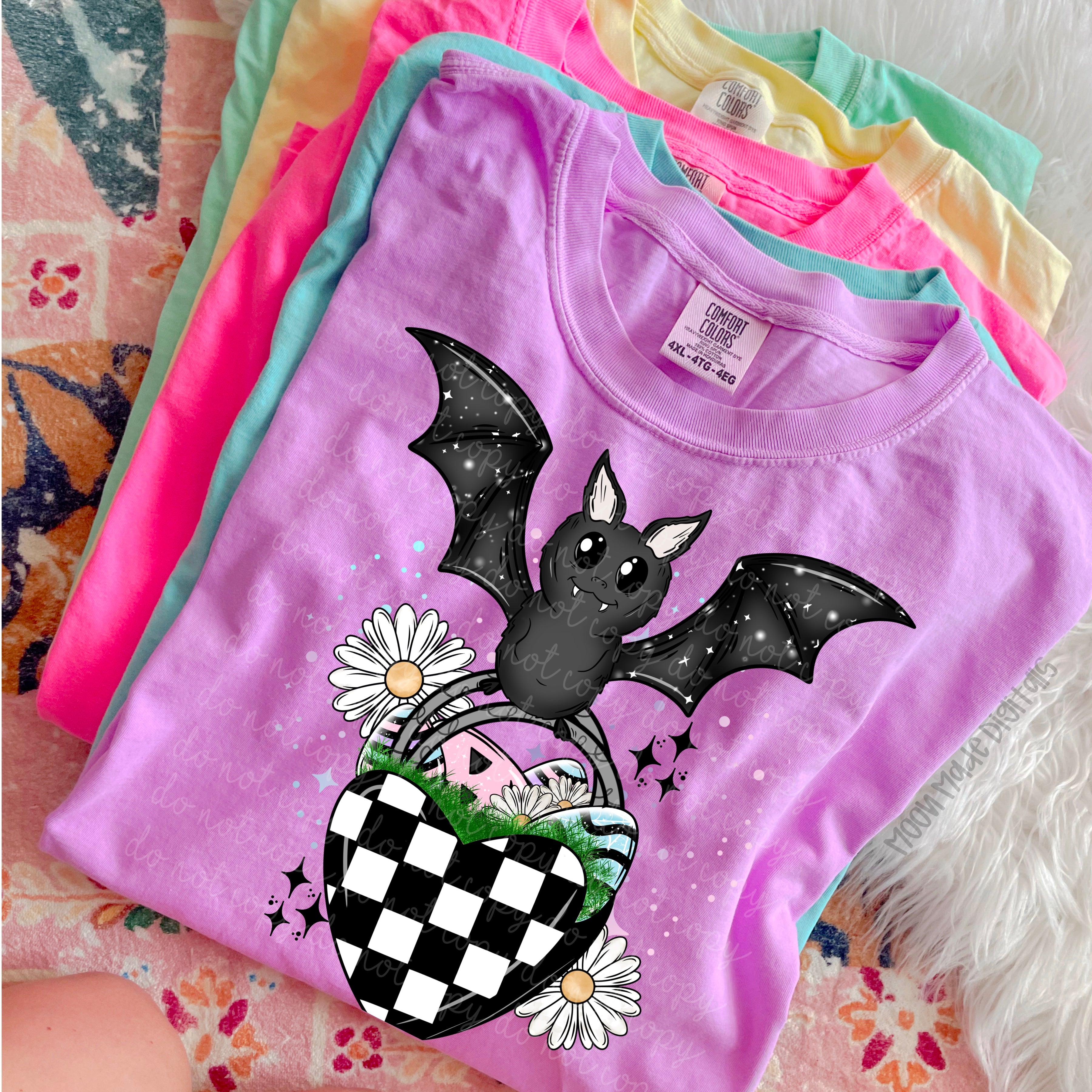 Batty Easter png – Moon Made Digitals
