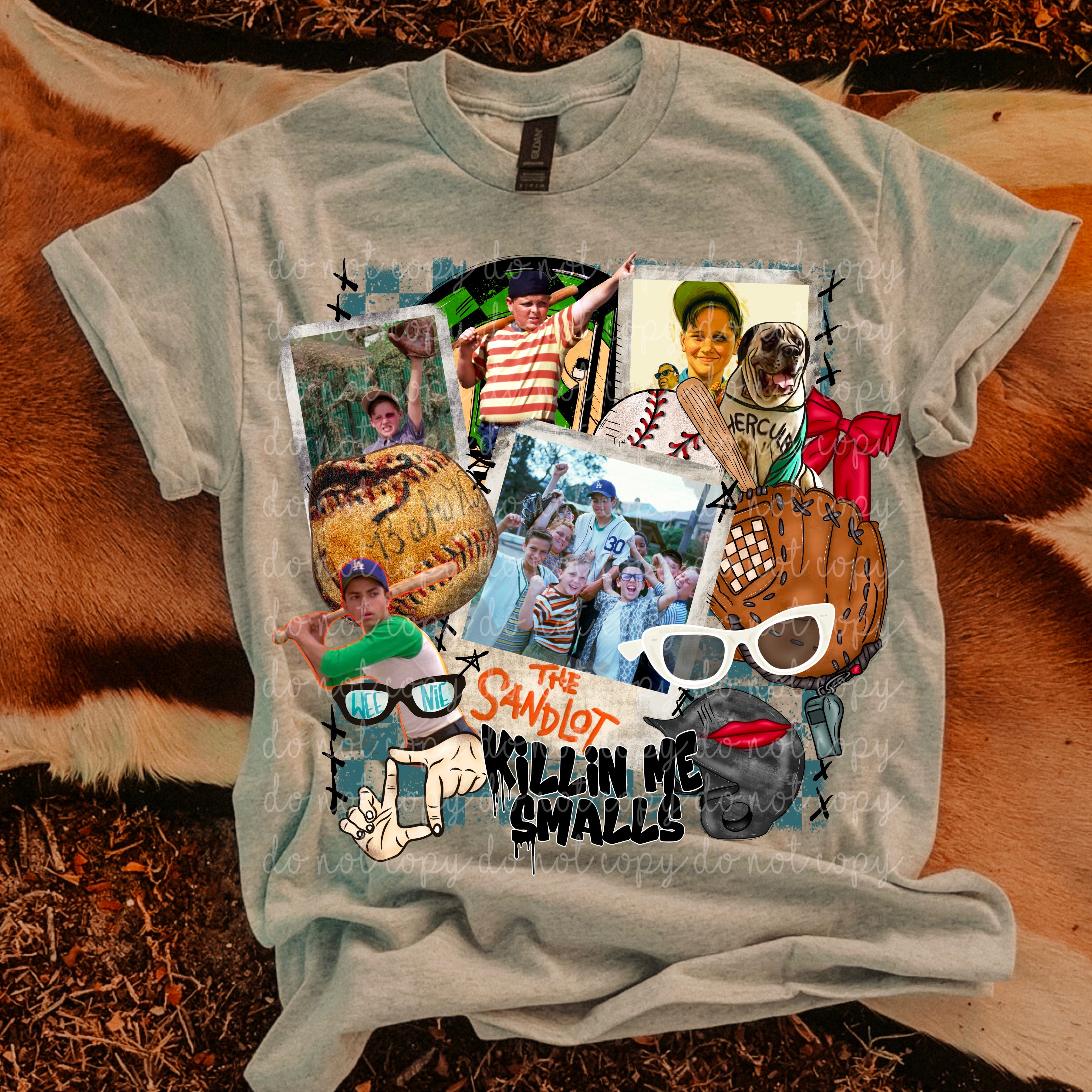 Sandlot Collage PNG – Moon Made Digitals