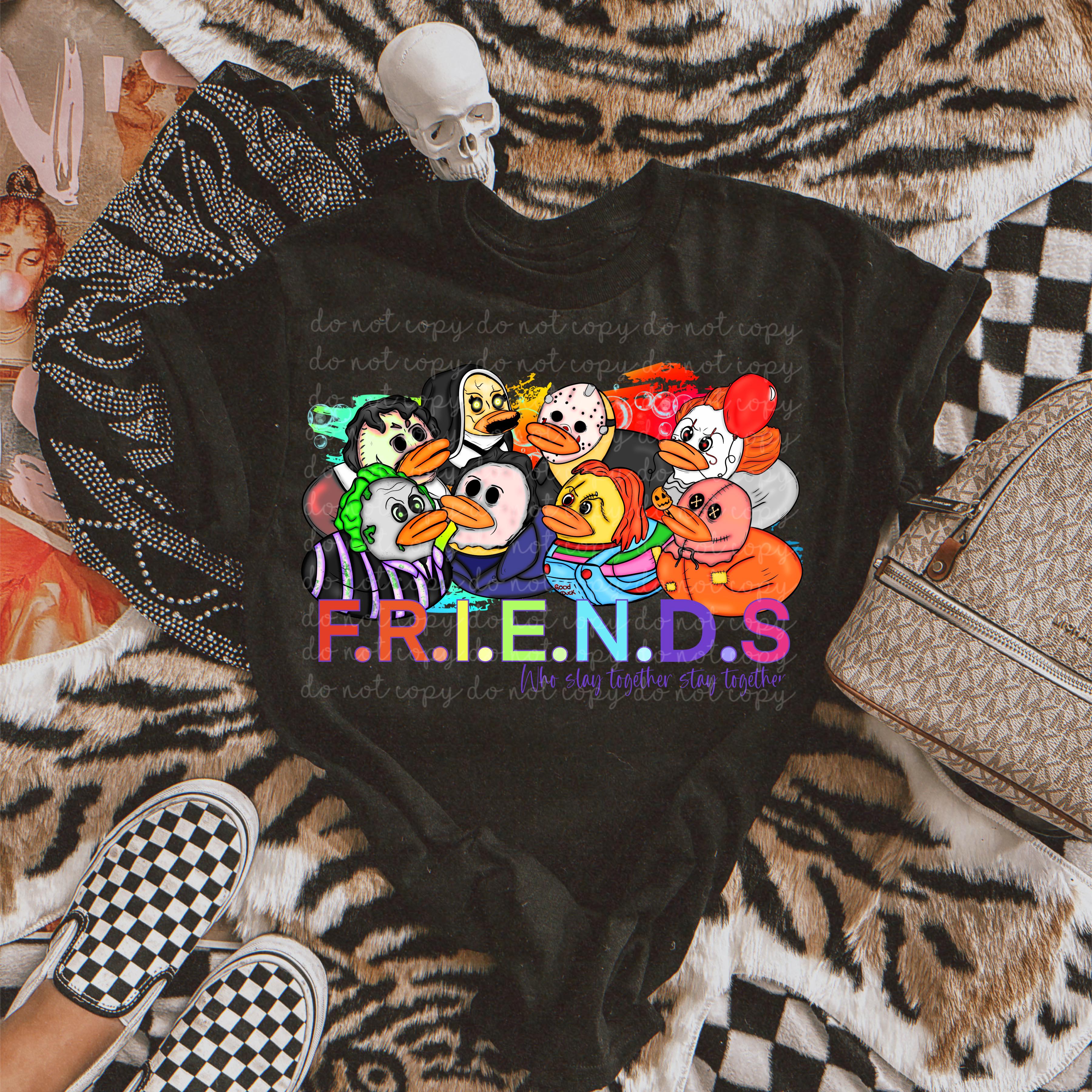 Friends Who Slay Together Stay Together – Moon Made Digitals