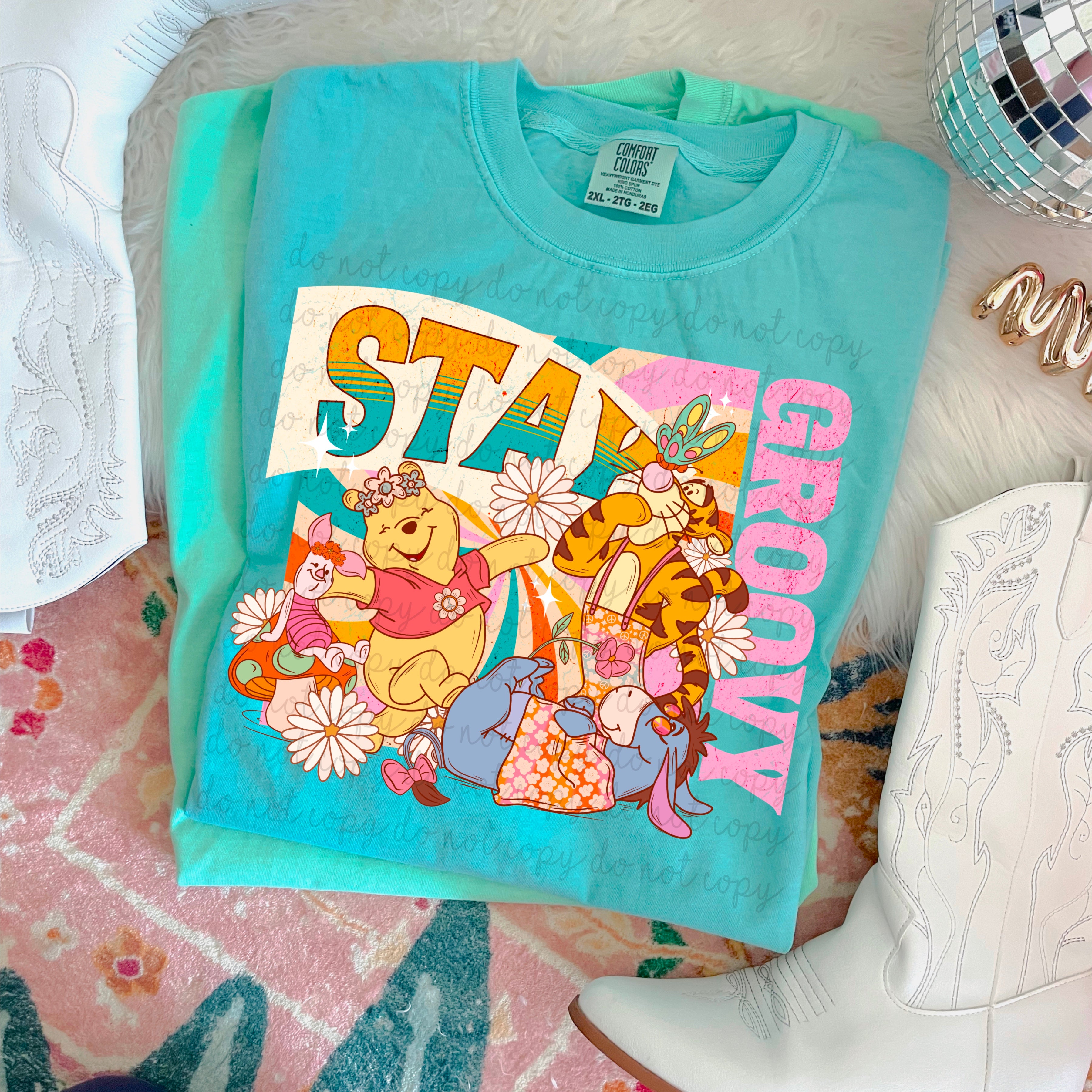 Stay Groovy PNG – Moon Made Digitals