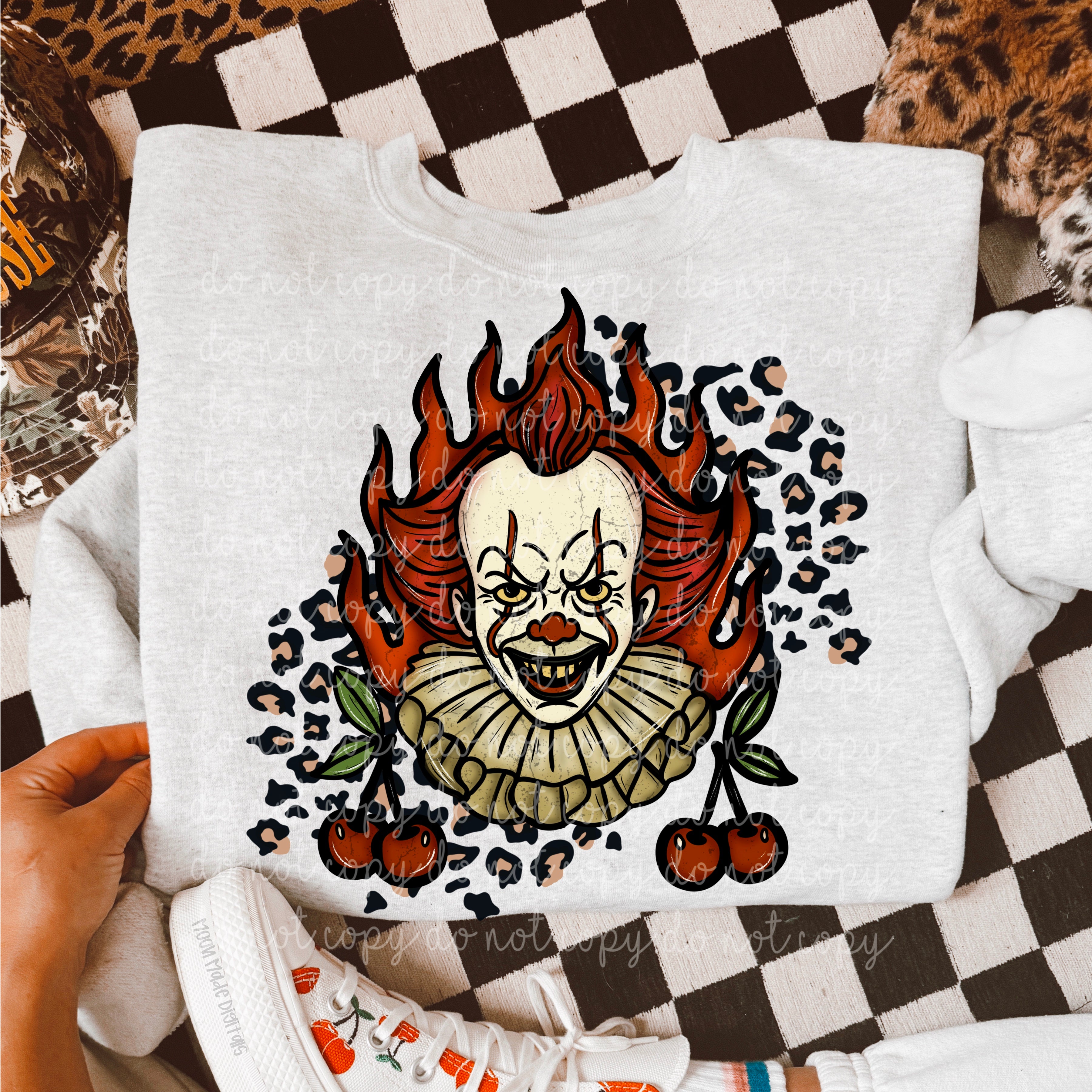 Pennywise Cherry Leopard – Moon Made Digitals