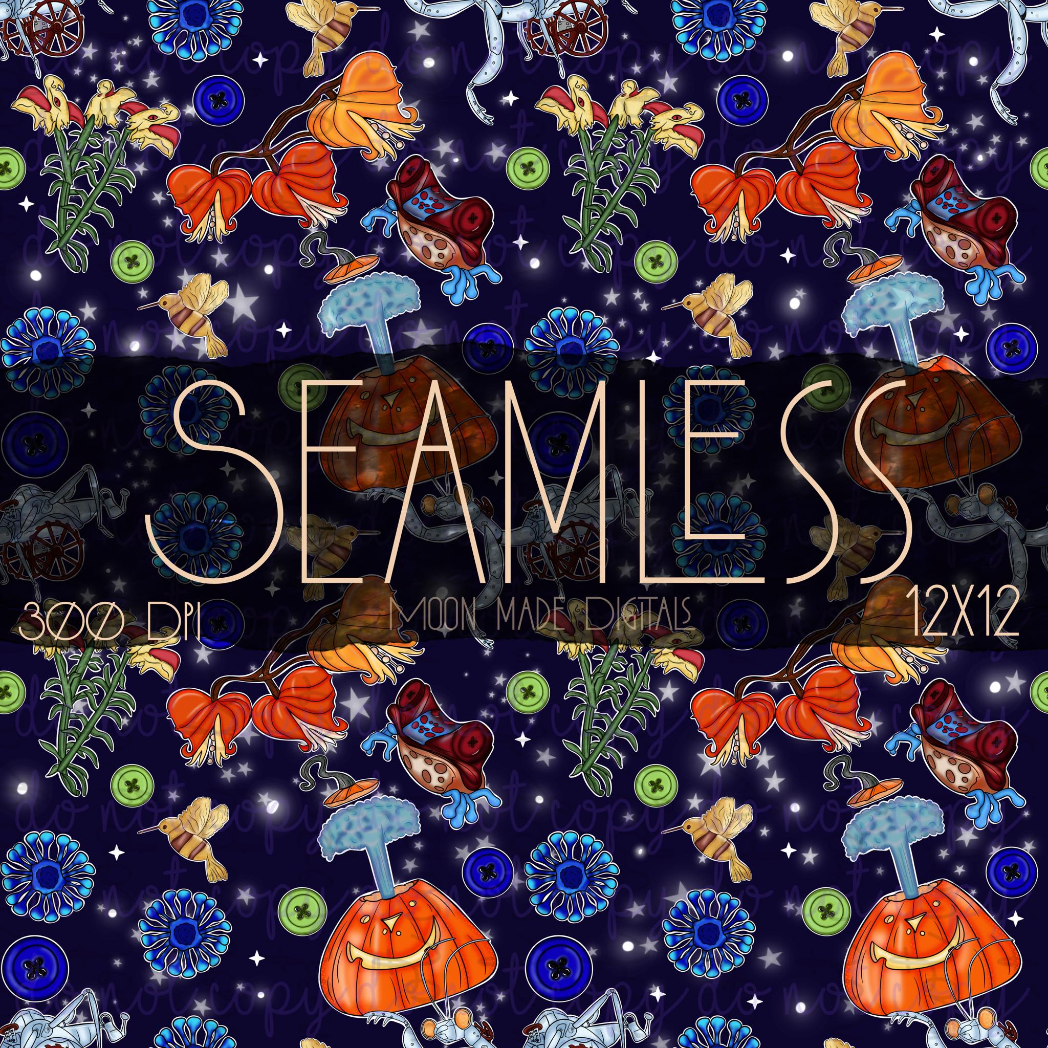 The Garden Seamless – Moon Made Digitals