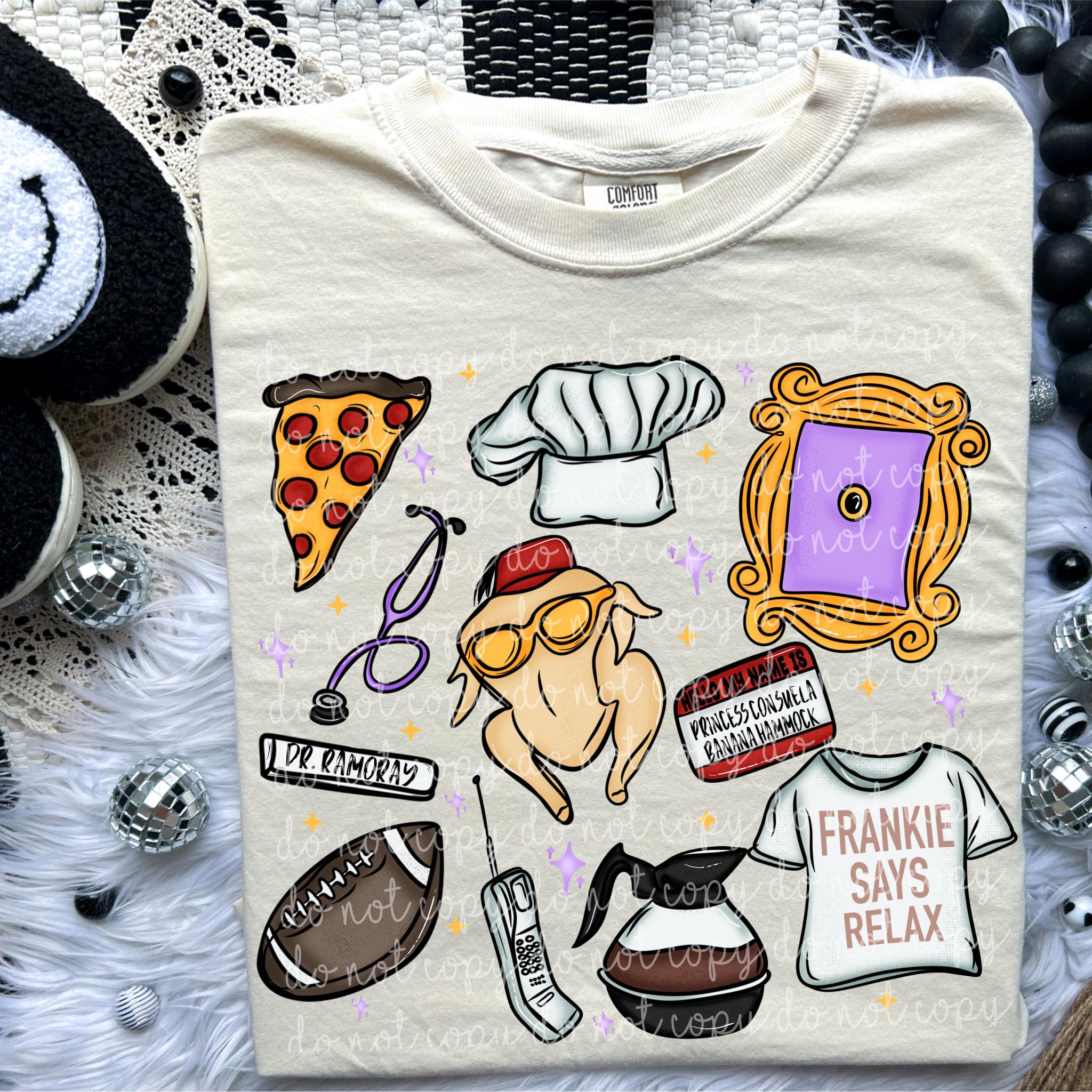 Friends Collage – Moon Made Digitals