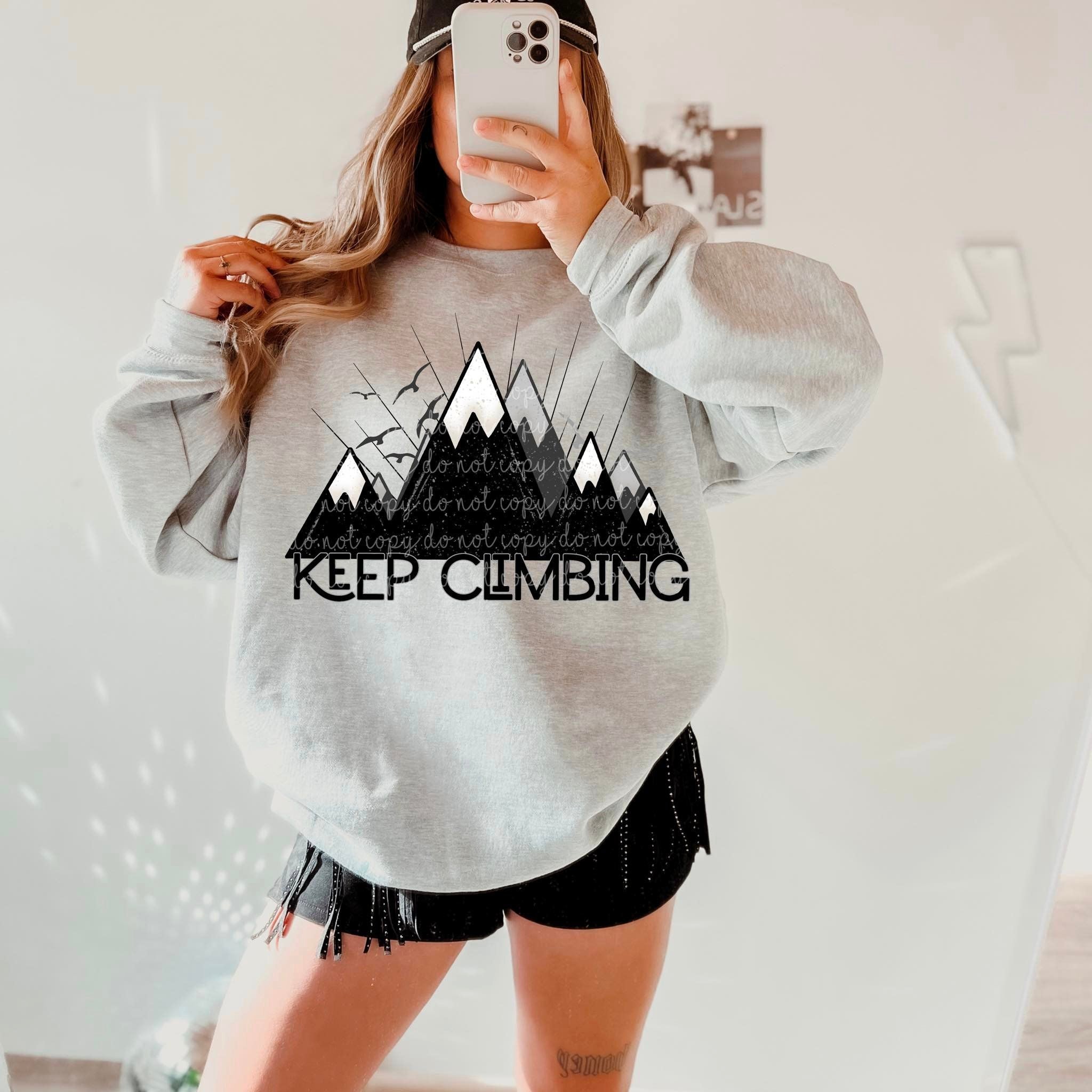 Keep Climbing – Moon Made Digitals