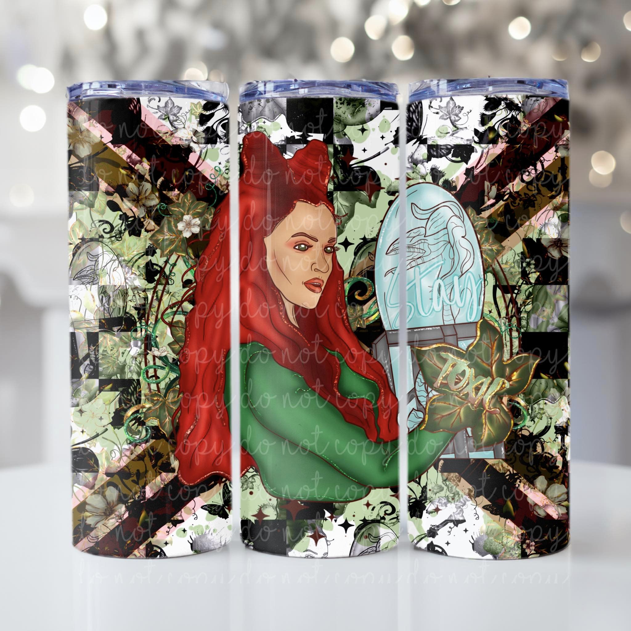 Stay Toxic - Tumbler – Moon Made Digitals